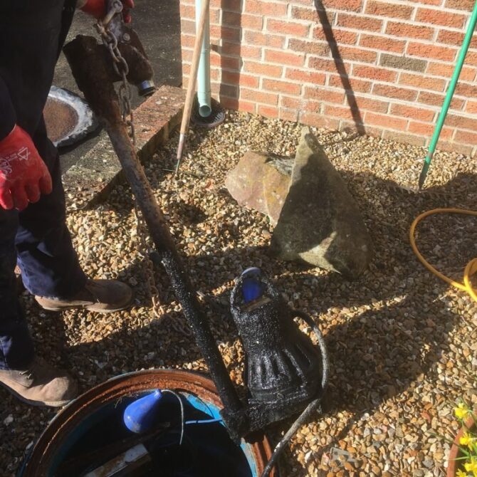 Sewage Treatment – Steve Parker Services – Land Drainage & Septic Tank ...