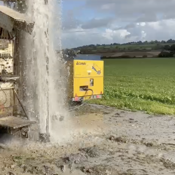 Borehole Drilling & Management – Steve Parker Services – Land Drainage & Septic Tank Services